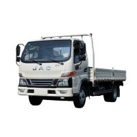 China Jianghuai Junling V5 132 Horsepower 4.22 Meters Single-row Guardrail Light Truck (National One to Six) (Jianghuai 5 Gears) for sale