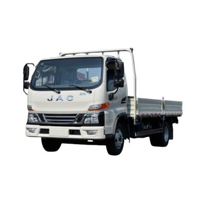 China Jianghuai Junling V5 132 Horsepower 4.22 Meters Single-row Guardrail Light Truck (National One to Six) (Jianghuai 5 Gears) for sale