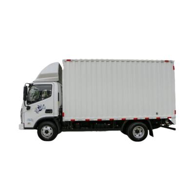 China Foton Aoling New MRT Youth Invincible Edition 146 Horsepower 4.14 Meters Single-row Van Light Truck for sale