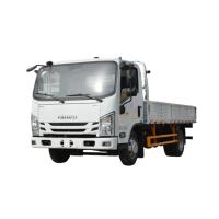 China Isuzu  127 Horsepower 4.2 Meters Single Row Guardrail Light Van Truck Cargo Truck EU Standard 2 to 6 for sale
