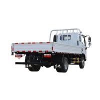 China Dongfeng 150 Horsepower 3.8-meter Row of Half-barbed Board Light Truck Narrow Body Truck Cargo Truck EU Standard 2 to 6 for sale