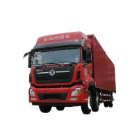 China Dongfeng Commercial Vehicle Tianlong VL Heavy Truck 292 Horsepower 6X2 9.6m Van Truc Cargo Truck EU Standard 2 to 6 for sale