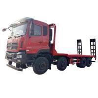 China China 30ton Large Flat Bed Recovery Truck Dongfeng 8x4 Flatbed Tow Truck for sale
