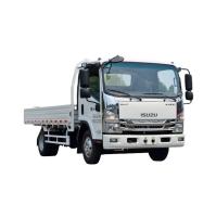China Qingling Isuzu KV100 131 Horsepower 4.205 Meters Single Row Guardrail Light Truck Cargo Truck EU Standard 2 to 6 for sale