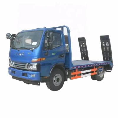 China JAC FlatBed Platform Truck Single Row Seat 4X2 Drive Wheel Left Steering for sale