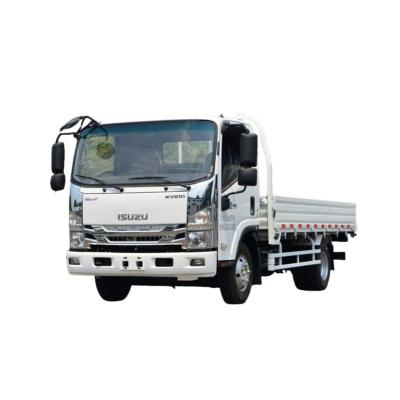 China China Factory Small Delivery Truck 4X2 Mini Diesel ISUZU  Single Row 3Ton Light Duty Cargo Truck for sale