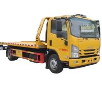 China FUTON 4x2 130hp Flat Bed Truck Euro 6 Diesel Flatbed Delivery Truck for sale