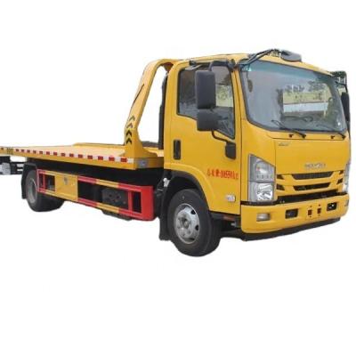China FUTON 4x2 130hp Flat Bed Truck Euro 6 Diesel Flatbed Delivery Truck for sale