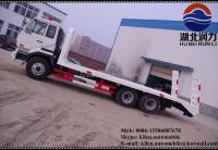 China UD Nissan 6x4 320hp Flatbed Tow Truck DND3241CWB452H Diesel Fuel Type for sale