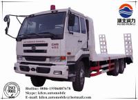 China Ud Nissan 6x4 320hp DND3241CWB452H Flatbed Truck Euro 3 Emission Standard for sale