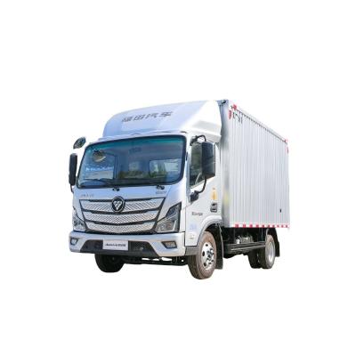 China Factory Supply Good Quality  Foton Aumark S1 Diesel Box Cargo Trucks Van Cargo Trucks China Made With High Performance for sale