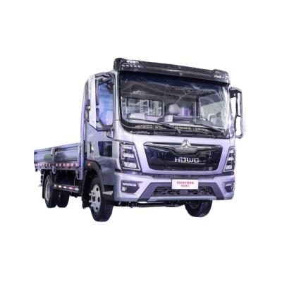 China SINOTRUK HOWO 170 Horsepower 4.15 Meters at Automatic Gear Single Row  Light Truck Light Truck Cargo Truck EU Standard 2 to 6 for sale
