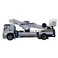 China Factory Price New Diesel Desert-Optimized Isuzu AWP | Dust-Proof 45m Lift for Middle Eastern Solar Farms for sale
