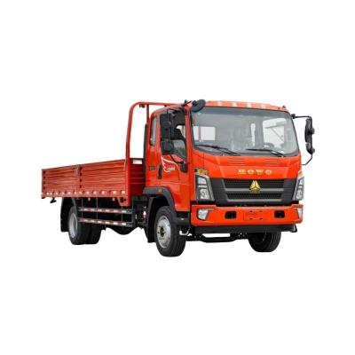 China SINOTRUK HOWO Titan H 170 Horsepower 5.2-meter Row Half-bar Board Truck  EU Standard 2 to 6 for sale