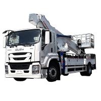 China Factory Price Isuzu 45m Aerial Work Platform,  Heavy-Duty Boom Lift for Wind Turbine & High-Rise Maintenance for sale