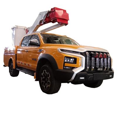 China Wholesale Cheap Price China JAC 4*2 New Diesel 170hp 150Km/h 50kV Rated Insulated Lift for sale