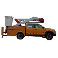 China Factory Price New Diesel Solar Farm Maintenance Lift  Non-Conductive Design for PV Array Repairs for sale