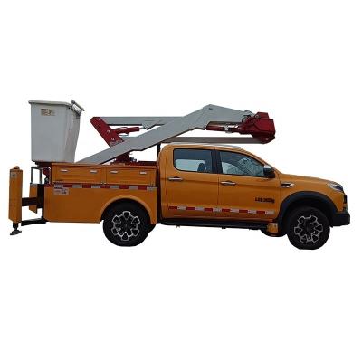 China Factory Price New Diesel Solar Farm Maintenance Lift  Non-Conductive Design for PV Array Repairs for sale