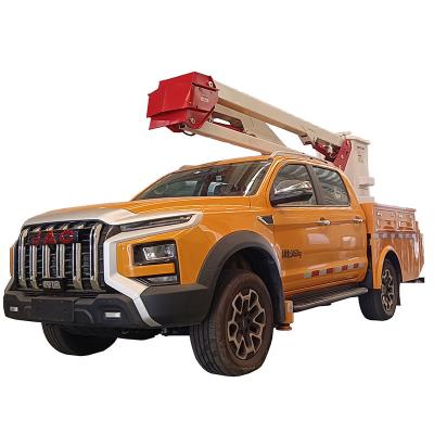 China China JAC 4*2 Dust-Proof Dielectric Boom Lift with 50kV Insulation for  Power Line Upgrades for sale