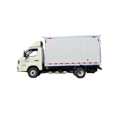 China Foton comfort Type 1.6L 122 Horsepower Gasoline 3.3 Meters Single-row Van Micro-card  Cargo Truck Van Truck EU Standard 2 to 6 for sale