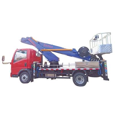 China Multi-Purpose Aerial Platform , 360° Rotation for Bridge Inspection, Tree Pruning & Advertising for sale