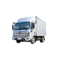 China Foton Omarco S1 Version 160 Horsepower 4.14 Meters Single-row Van Light Truck  Cargo Truck Van Truck EU Standard 2 to 6 for sale