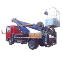 China China Diesel-Powered Boom Lift ,No Electricity Needed for Remote Area Projects for sale