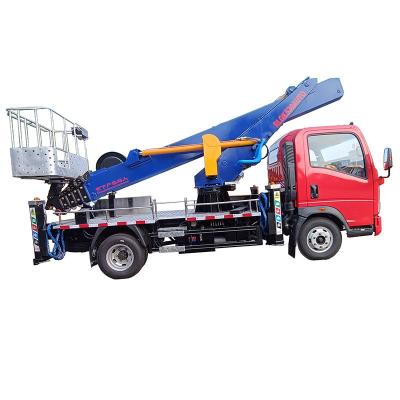 China China CE/ISO Certified 4*2  30m Hydraulic Manlift Reach for Solar Farm Installation in Arid Regions for sale