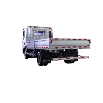China SINOTRUK HOWO Commander PRO 170 Horsepower 4.15 Meters at Automatic Gear Single Row Guardrail Light Truck EU Standard 2 to 6 for sale