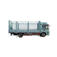 China FAW JH6 Heavy Truck 320 Horsepower 4X2 6.75 Meters AMT Automatic Gear Warehouse Grid Cargo Truck EU Standard 2 to 6 for sale