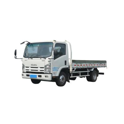 China Factory Supply Small Lorry Truck 4X2 Mini Diesel ISUZU 3Ton-5Ton Light Cargo Truck for sale