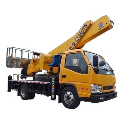 China Hot-sale JMC  New Diesel High Fuel Efficiency 4*2 31m  4.5 Tons  Aerial Platform High Altitude Work Vehicle for sale
