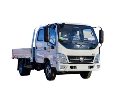 China Cheap Price Foton Aoling Delivery Truck 4X2 Small Mini Light Double Cab Cargo Truck for sale