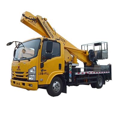 China China ISUZU New 31 m  All Terrain Off-road  High Altitude Work Vehicle in Stock for sale