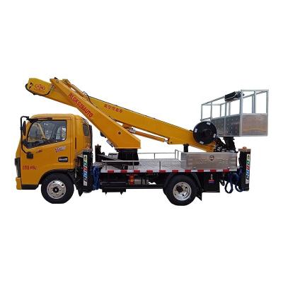 China China ISUZU New  31 m  Aerial Work Platform Self-Propelled Telescopic Booms Bucket Truck for sale