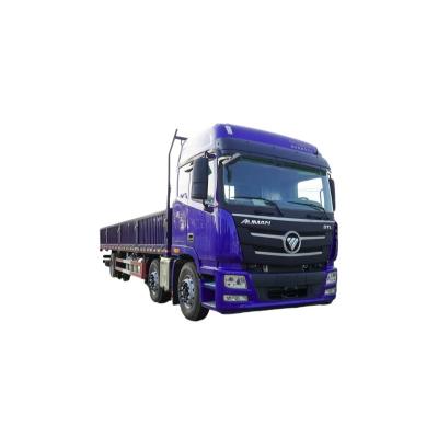 China Heavy Futon Total Weight 31t,container 9.56*2.45m Warehouse Truck Cargo Truck for sale