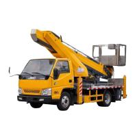China Factory JMC 23M Customized Aerial Work Platform Truck High Altitude Operation Truck for sale