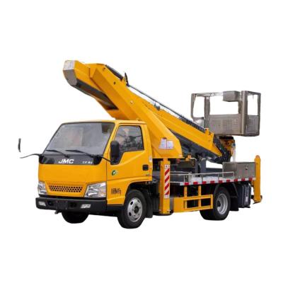 China Factory JMC 23M Customized Aerial Work Platform Truck High Altitude Operation Truck for sale