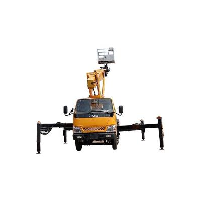 China China JMC New  31M 4.5T Aerial Work Platform Self-Propelled Telescopic Booms Bucket Truck for sale