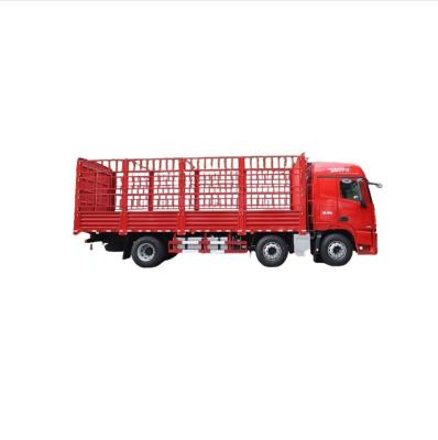 China Foton Ou Man GTL Heavy Truck 290 HP 6x27.8m Warehouse Trucks (EU 4) Cargo Truck for sale