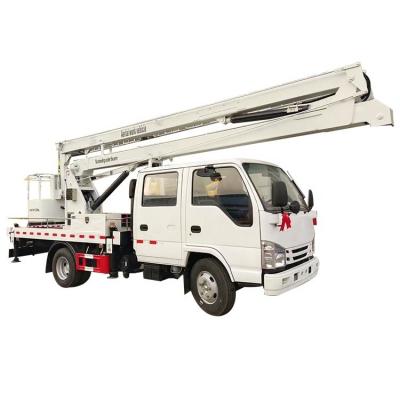 China Famous ISU 16M 23M working height aerial platform truck price for sale