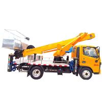 China Dongfeng 4x2 31m New Diesel Hydraulic Aerial Work Platform  for Construction & Maintenance for sale