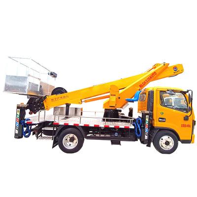 China Dongfeng 4x2 31m New Diesel Hydraulic Aerial Work Platform  for Construction & Maintenance for sale