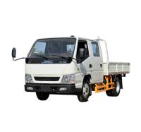 China China Supplier Small Mini Light JMC Double Row Fence Cargo Truck for sale