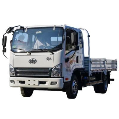 China China Supplier Small Mini Light Single Row FAW JieFang Fence Cargo Truck for sale