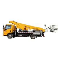 China Dongfeng 4x2 Insulated Aerial Work Platform (AWP) | Dielectric MEWP for Live Line Maintenance & Power Utility | CE/ISO Certified for sale
