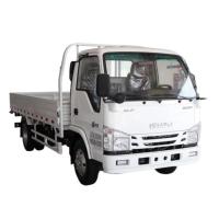 China Factory Small Delivery Truck Mini Diesel ISUZU Light Cargo Truck for sale