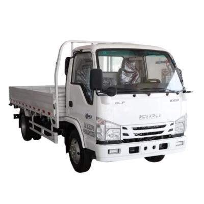 China Factory Small Delivery Truck Mini Diesel ISUZU Light Cargo Truck for sale