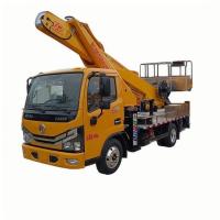 China Hubei China Runli Dongfeng Hot-sale 4*2 15~30m Straight Telescopic Boom Lift Truck with Basket for sale