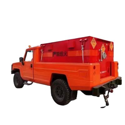 China Mine Blasting Equipment Transport Vehicle 3T Blasting Equipment Transport Vehicle for sale
